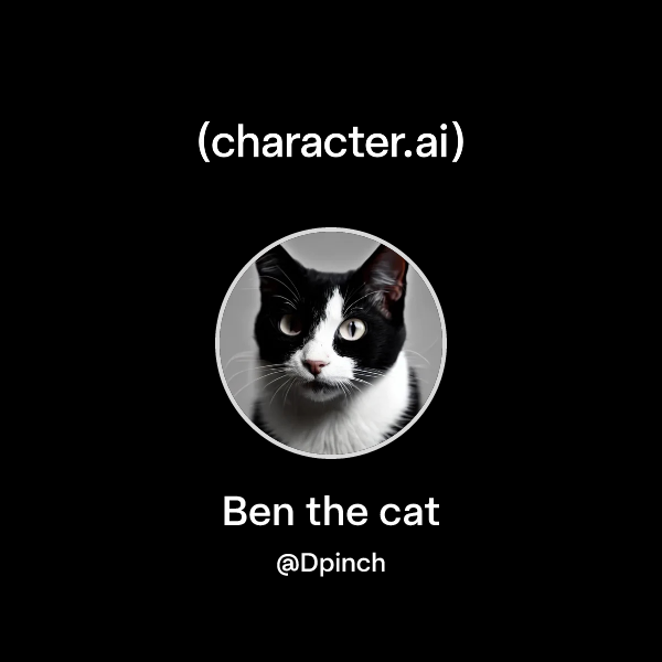 Chat with Ben the cat | character.ai | AI Chat, Reimagined–Your Words ...