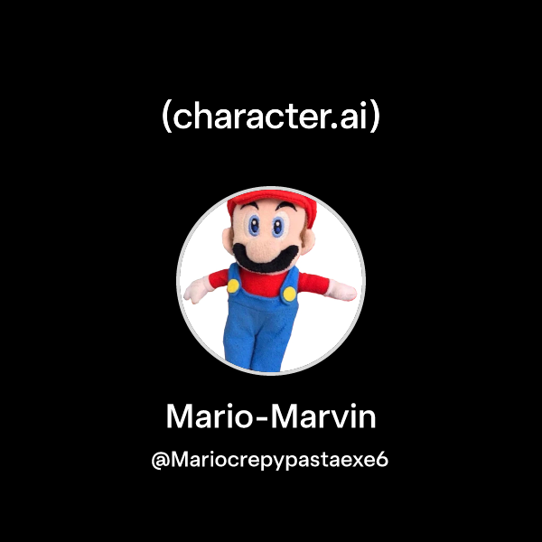 Chat with Mario-Marvin | character.ai | Personalized AI for every ...