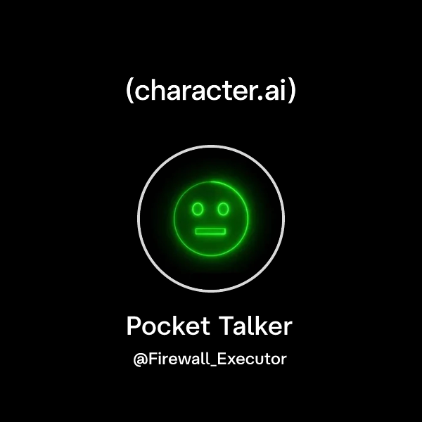 Chat with Pocket Talker | character.ai | AI Chat, Reimagined–Your Words ...