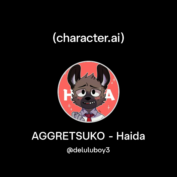 Chat with AGGRETSUKO - Haida | character.ai | AI Chat, Reimagined–Your ...
