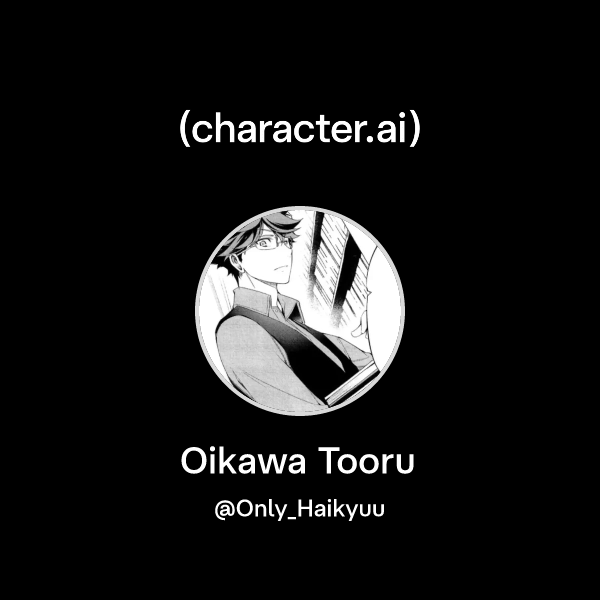 Chat with Oikawa Tooru | character.ai | AI Chat, Reimagined–Your Words ...