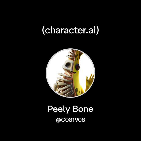 Chat with Peely Bone | character.ai | AI Chat, Reimagined–Your Words ...