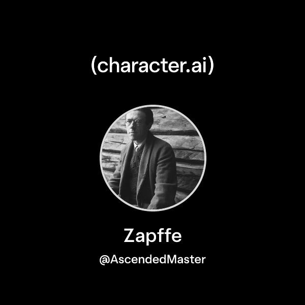 Chat with Zapffe | character.ai | Personalized AI for every moment of ...