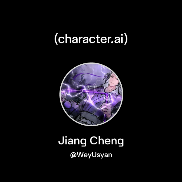 Chat with Jiang Cheng | character.ai | AI Chat, Reimagined–Your Words ...