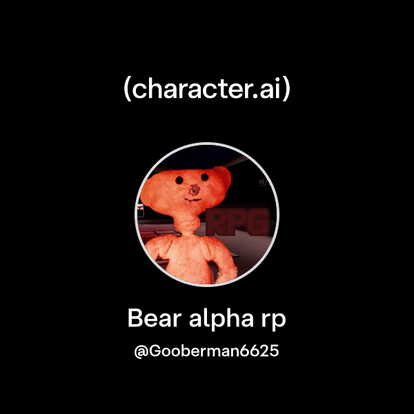 Chat with Bear alpha rp | character.ai | AI Chat, Reimagined–Your Words ...