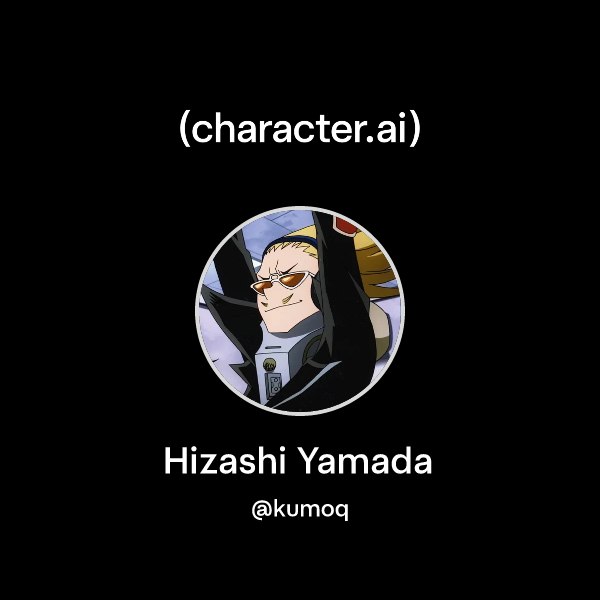 Chat with Hizashi Yamada | character.ai | AI Chat, Reimagined–Your ...