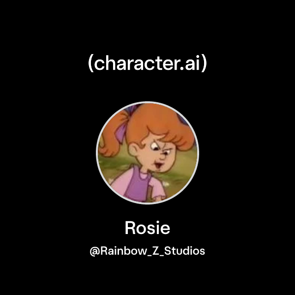 Chat with Rosie | character.ai | AI Chat, Reimagined–Your Words. Your ...