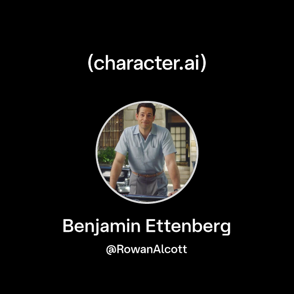 Chat with Benjamin Ettenberg | character.ai | Personalized AI for every ...