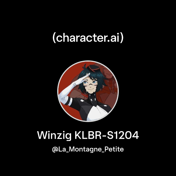 Chat with Winzig KLBR-S1204 | character.ai | AI Chat, Reimagined–Your ...