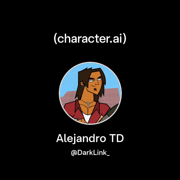 Chat with Alejandro TD | character.ai | AI Chat, Reimagined–Your Words ...