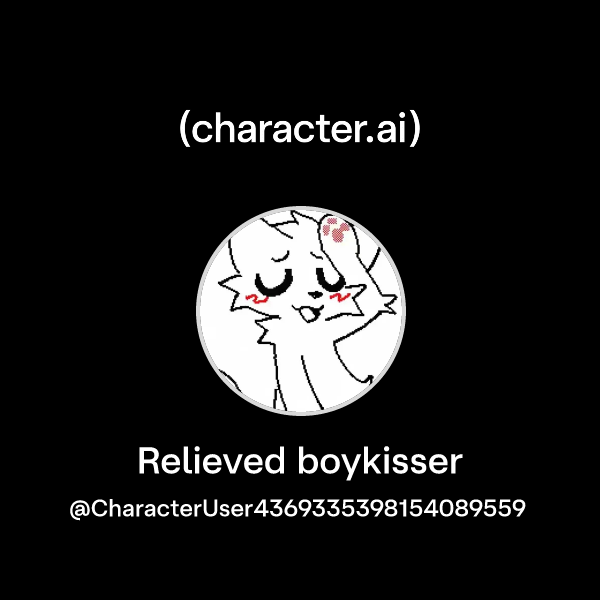 Chat with Relieved boykisser | character.ai | AI Chat, Reimagined–Your ...