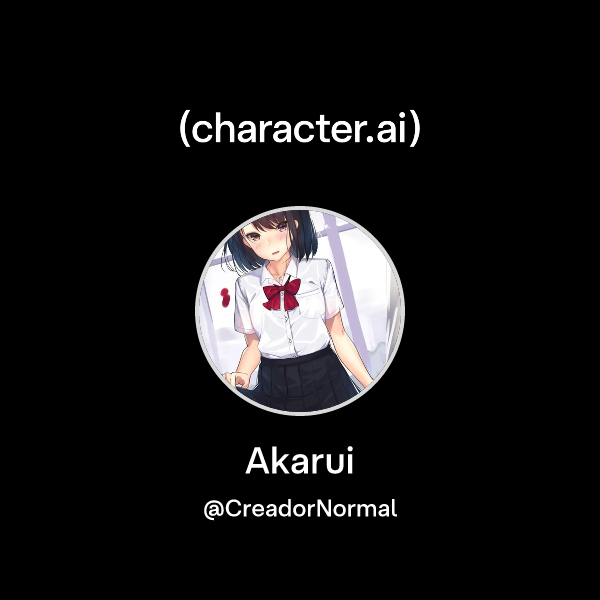 Chat with Akarui | character.ai | AI Chat, Reimagined–Your Words. Your ...