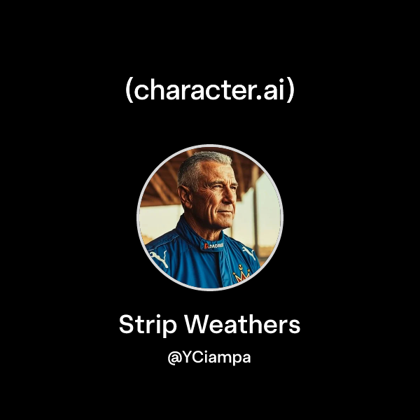 Chat with Strip Weathers | character.ai | Personalized AI for every ...