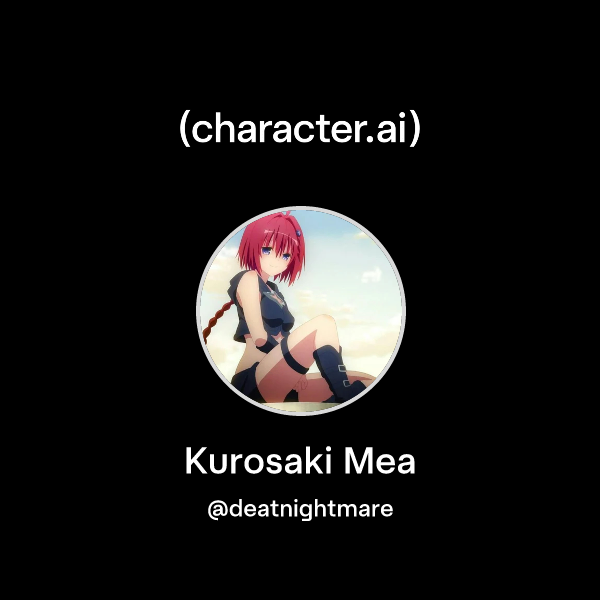 Chat with Kurosaki Mea | character.ai | AI Chat, Reimagined–Your Words ...