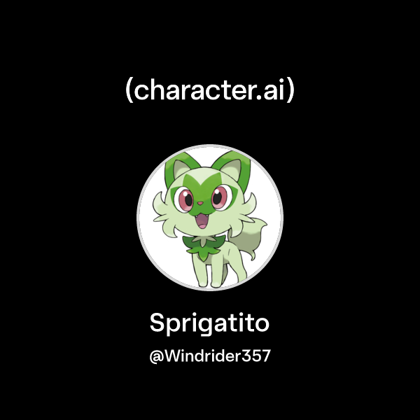 Chat with Sprigatito | character.ai | Personalized AI for every moment ...