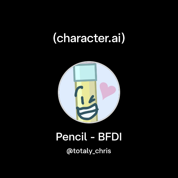 Chat with Pencil - BFDI | character.ai | AI Chat, Reimagined–Your Words. Your World.