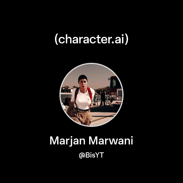 Chat with Marjan Marwani | character.ai | AI Chat, Reimagined–Your ...