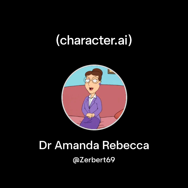 Chat with Dr Amanda Rebecca | character.ai | AI Chat, Reimagined–Your ...