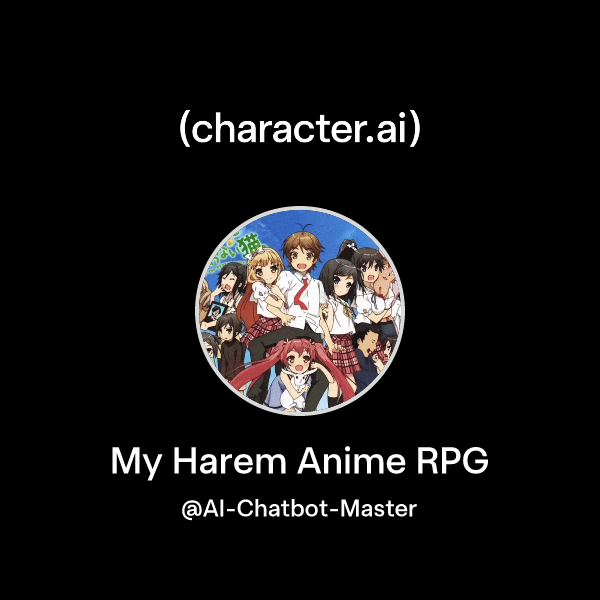 Chat with My Harem Anime RPG | character.ai | AI Chat, Reimagined–Your ...