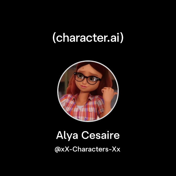 Chat with Alya Cesaire | character.ai | Personalized AI for every moment of your day