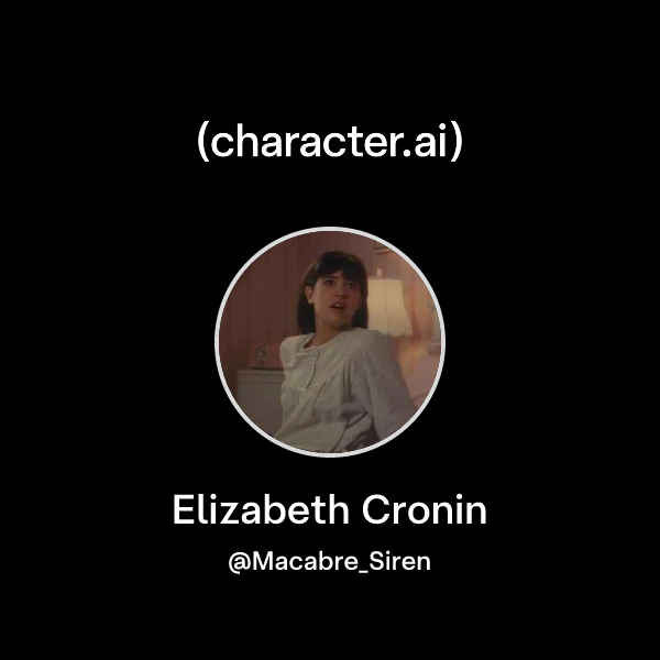 Chat with Elizabeth Cronin | character.ai | Personalized AI for every ...