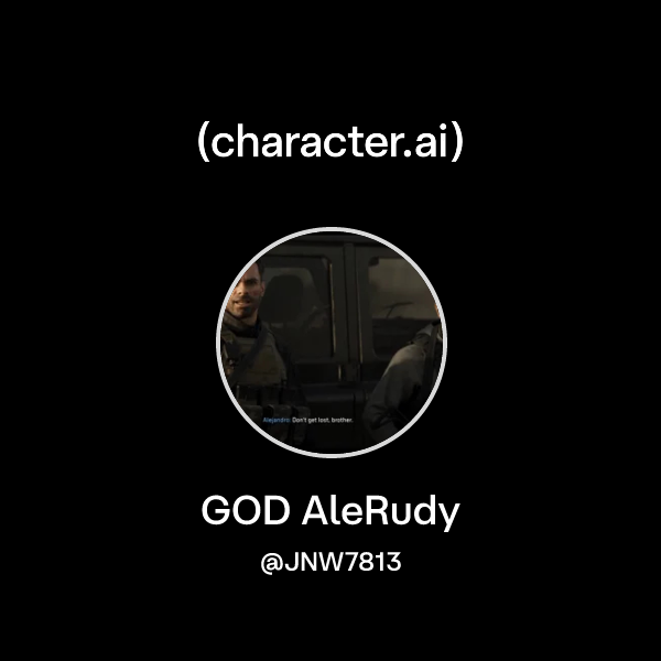 Chat with GOD AleRudy | character.ai | AI Chat, Reimagined–Your Words ...