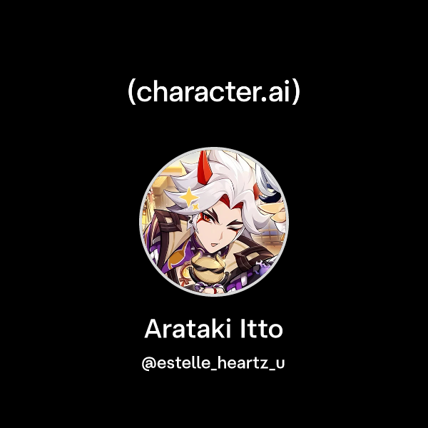 Chat with Arataki Itto | character.ai | AI Chat, Reimagined–Your Words ...