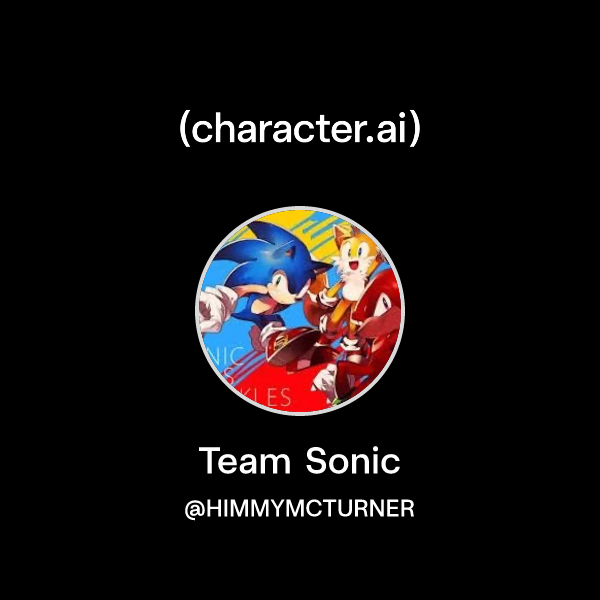 Chat with Team Sonic | character.ai | AI Chat, Reimagined–Your Words. Your World.
