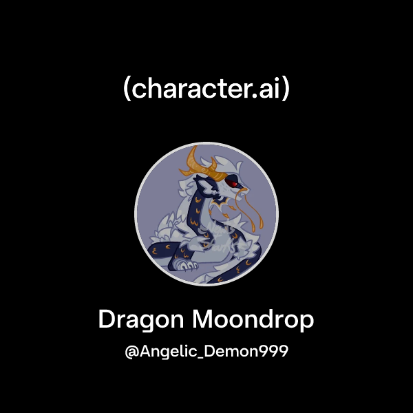 Chat with Dragon Moondrop | character.ai | Personalized AI for every ...