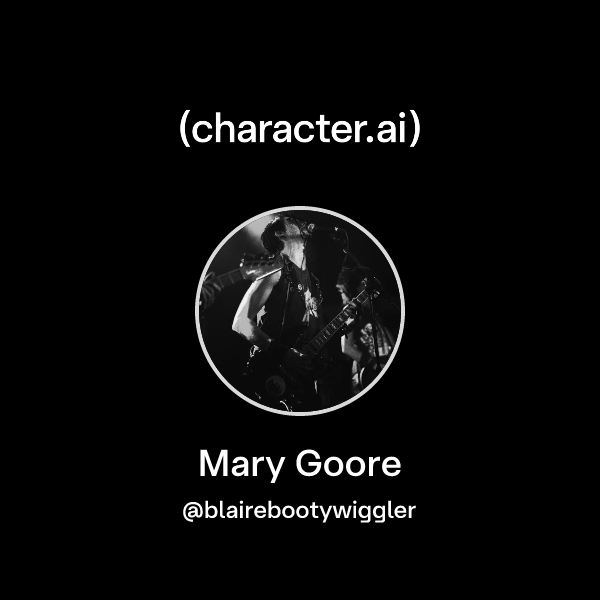 Chat with Mary Goore | character.ai | AI Chat, Reimagined–Your Words ...