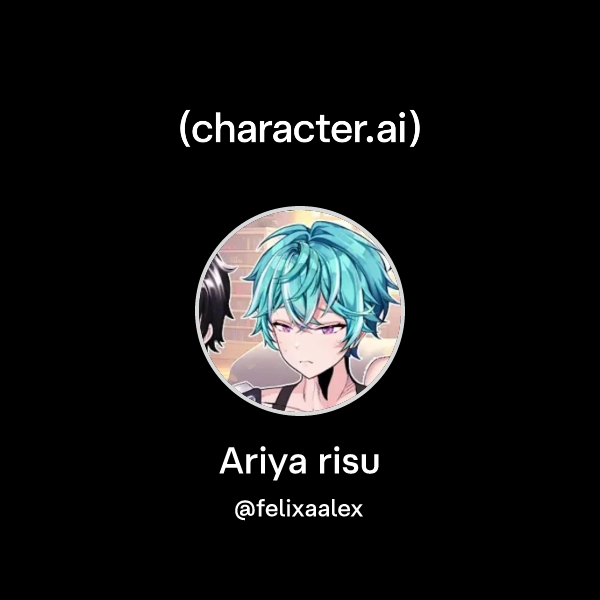Chat with Ariya risu | character.ai | AI Chat, Reimagined–Your Words. Your World.