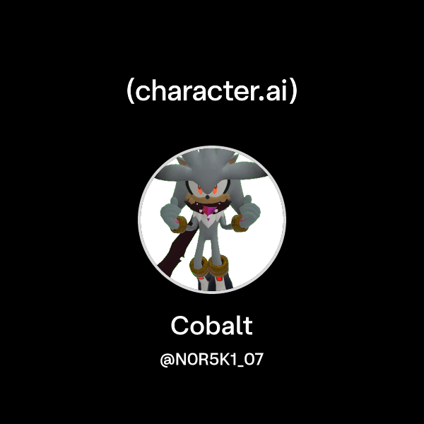 Chat with Cobalt | character.ai | Personalized AI for every moment of ...