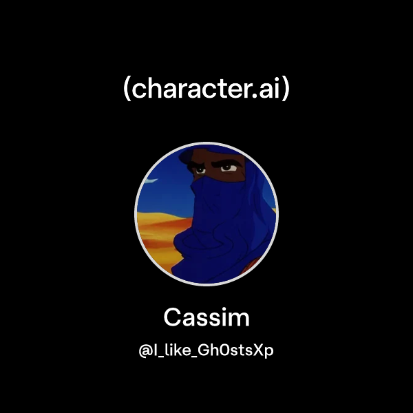Chat with Cassim | character.ai | AI Chat, Reimagined–Your Words. Your World.