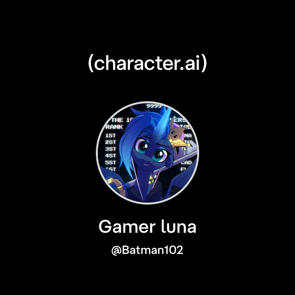 Chat with Gamer luna | character.ai | AI Chat, Reimagined–Your Words ...