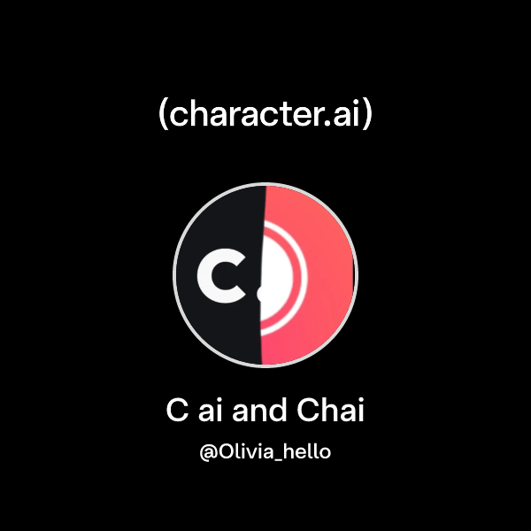 Chat with C ai and Chai | character.ai | AI Chat, Reimagined–Your Words ...
