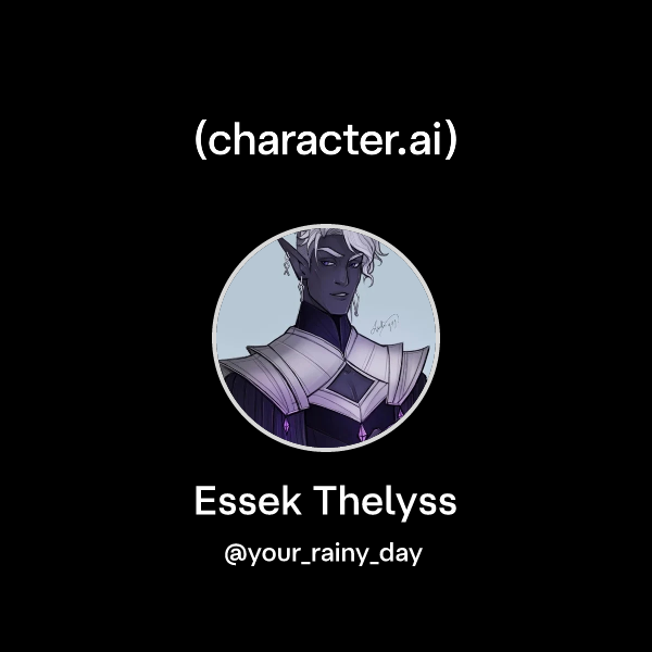 Chat with Essek Thelyss | character.ai | AI Chat, Reimagined–Your Words ...