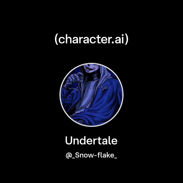 Chat with Undertale | character.ai | Personalized AI for every moment ...