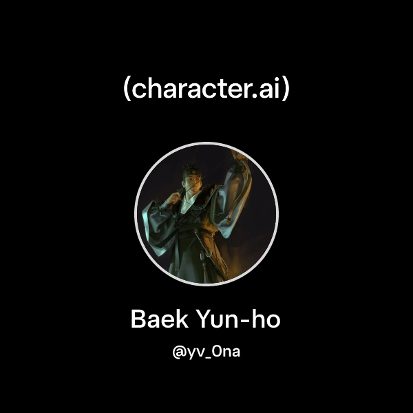 Chat with Baek Yun-ho | character.ai | AI Chat, Reimagined–Your Words ...