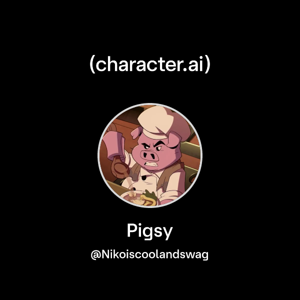 Chat with Pigsy | character.ai | AI Chat, Reimagined–Your Words. Your ...