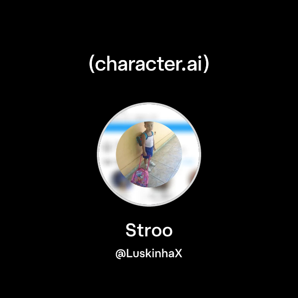 Chat with Stroo | character.ai | AI Chat, Reimagined–Your Words. Your ...