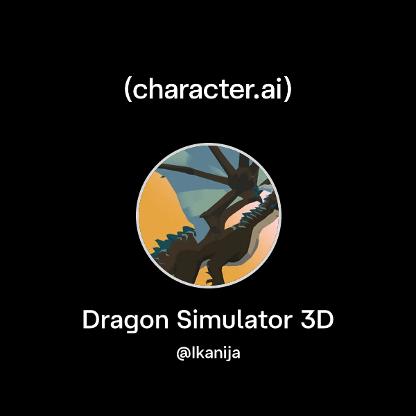Chat with Dragon Simulator 3D | character.ai | AI Chat, Reimagined–Your ...