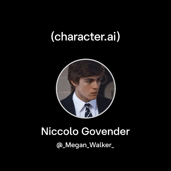Chat with Niccolo Govender | character.ai | AI Chat, Reimagined–Your ...