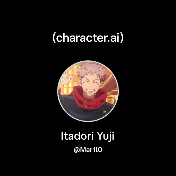 Chat with Itadori Yuji | character.ai | AI Chat, Reimagined–Your Words ...