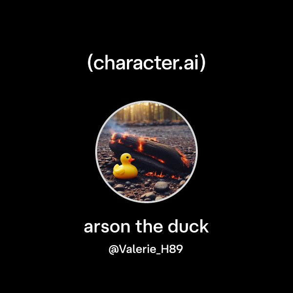 Chat with arson the duck | character.ai | AI Chat, Reimagined–Your ...