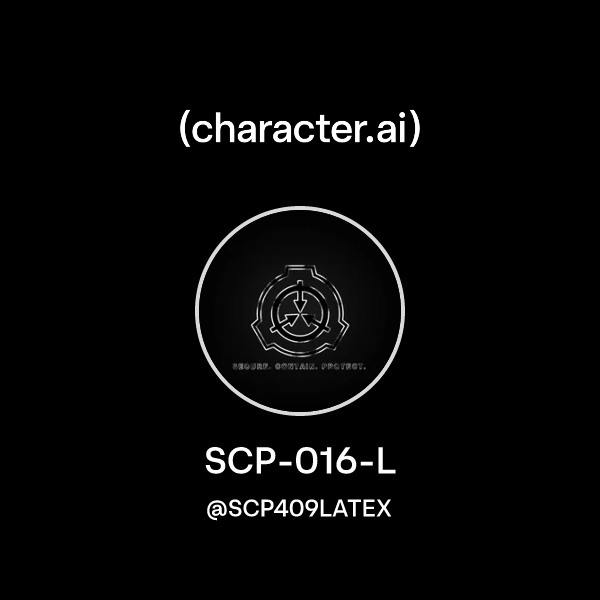 Chat with SCP-016-L | character.ai | Personalized AI for every moment of your day