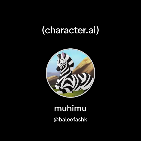 Chat with muhimu | character.ai | AI Chat, Reimagined–Your Words. Your ...