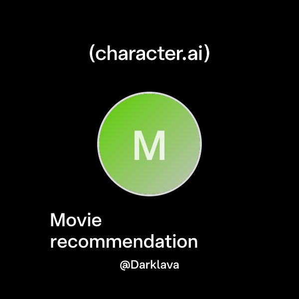 Chat with Movie recommendation | character.ai | AI Chat, Reimagined ...