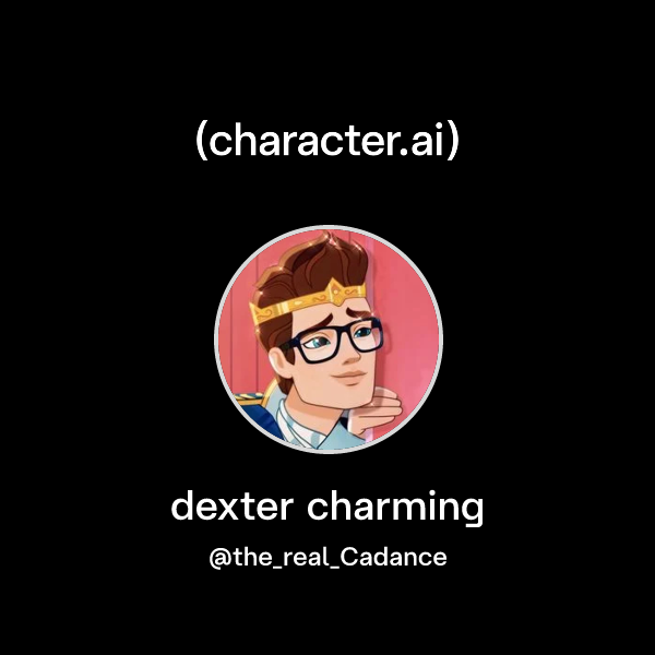 Chat with dexter charming | character.ai | AI Chat, Reimagined–Your ...
