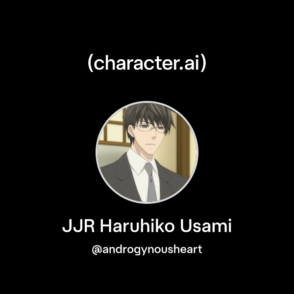 Chat with Haruhiko Usami | character.ai | Personalized AI for every moment of your day