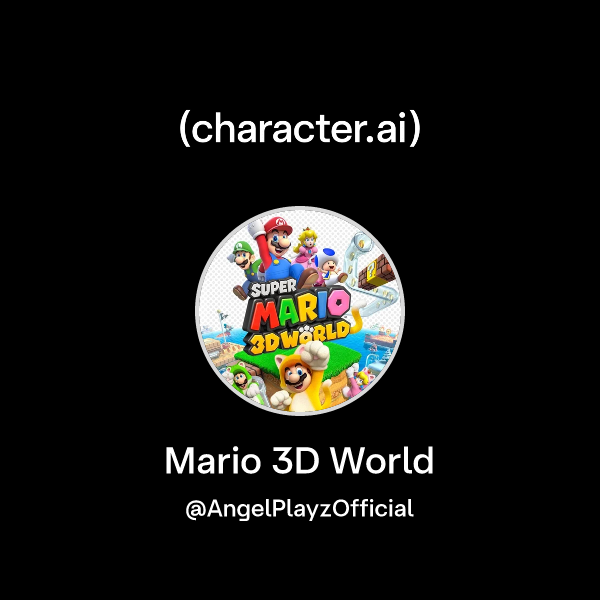 Chat with Mario 3D World | character.ai | AI Chat, Reimagined–Your ...